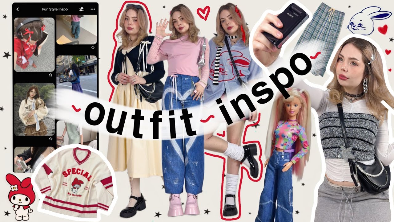 finding my personal style...again (realistic outfit inspo!) - YouTube