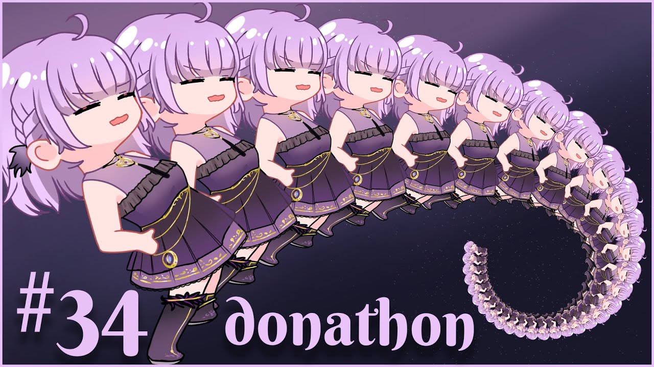 【DONATHON】Less than 24 hours !! ٩( ‿ )۶ ║ #34 - YouTube