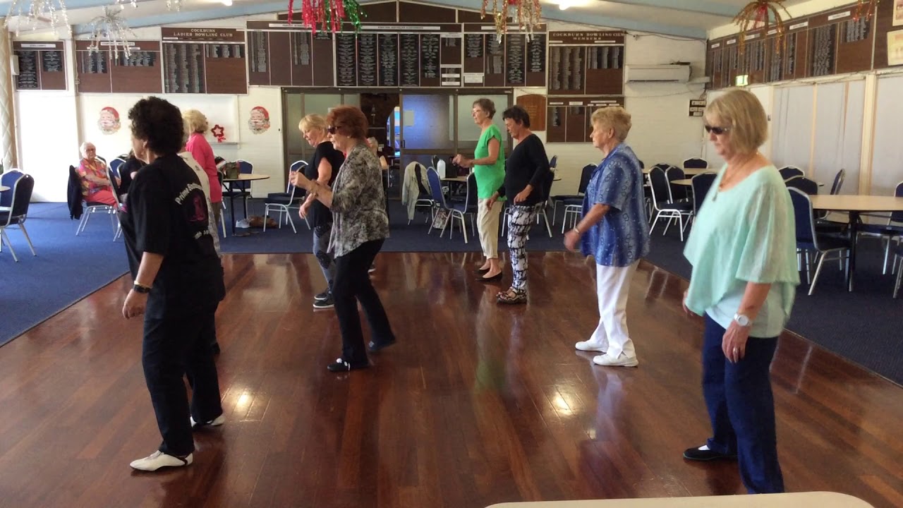 Wait For Me Now Beginner Dance - YouTube