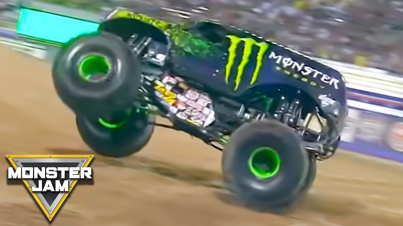 Monster Energy Freestyle | Monster Jam World Finals XV | Monster Jam ...