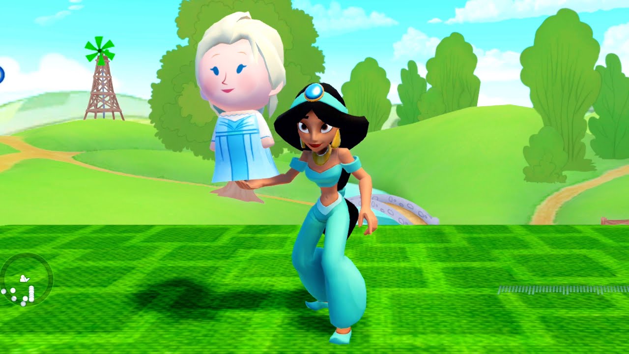Obstacle Course | Princess Jasmine & Toddler Elsa | Jasmine Saves ...