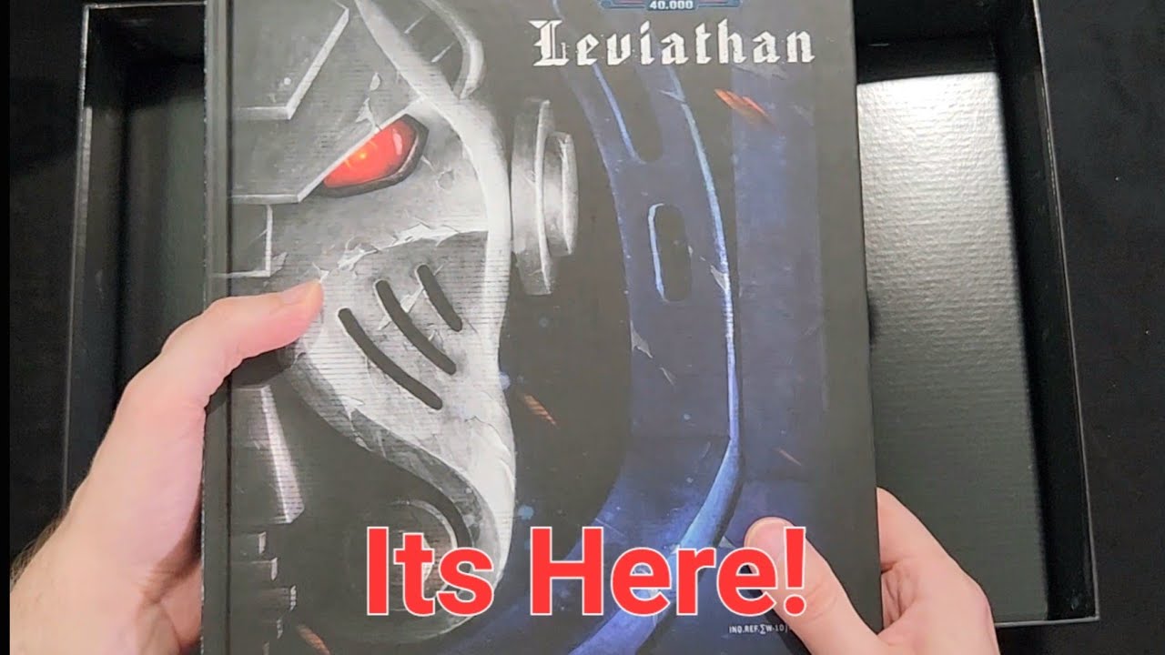Leviathan Unboxing! Warhammer 40k 10th edition launch box unboxing ...