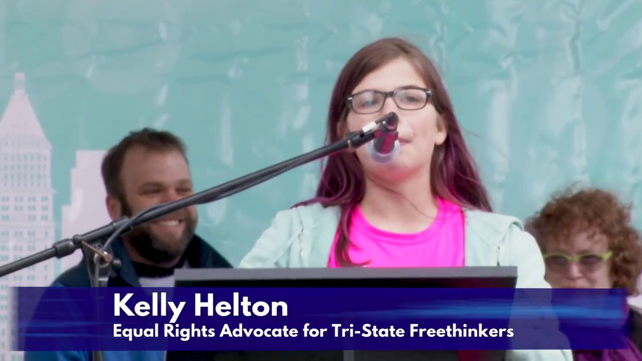 Kelly Helton - March For Science - April 22nd, 2017 - YouTube