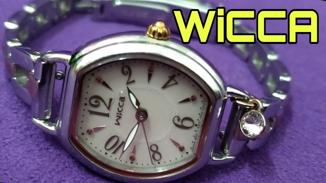 Citizen Wicca Solar Ladies Watch - YouTube