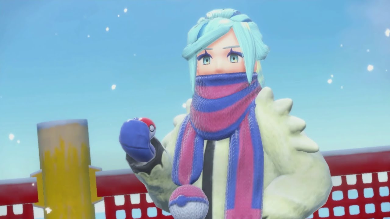 Grusha Ice Gym Leader Rematch | Pokemon Scarlet and Violet - YouTube
