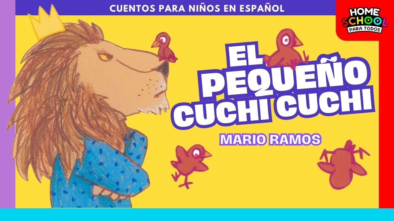 El Pequeño Cuchi Cuchi | Educación Para Niños | Homeschool Para Todos ...