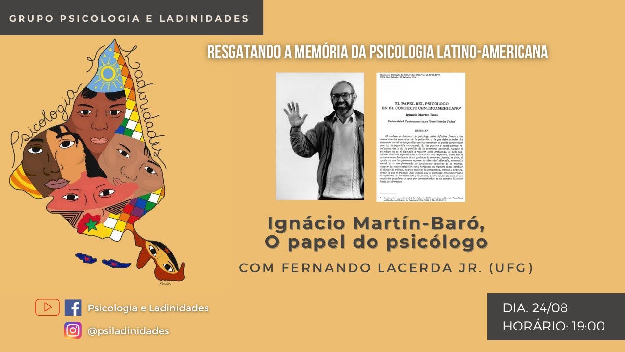 Ignácio Martín-Baró e O papel do psicólogo - YouTube
