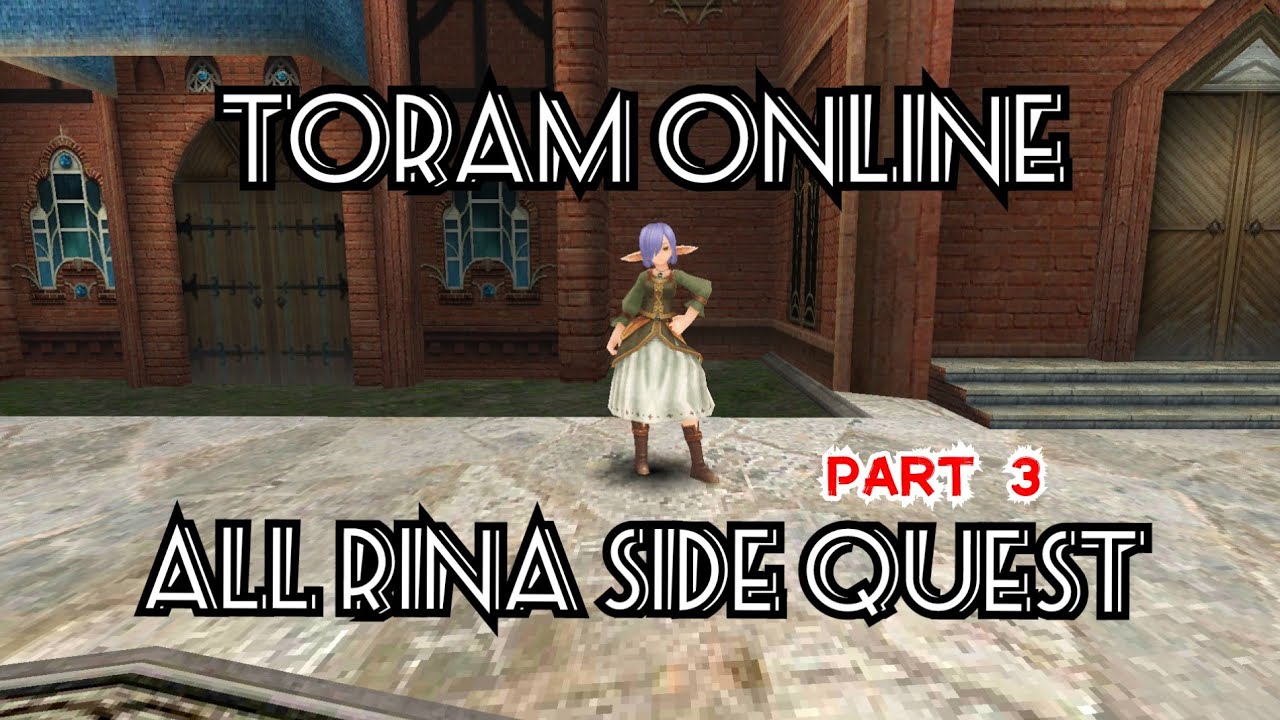 Toram Online - Rina's Side Quest : Ancient Shells - YouTube