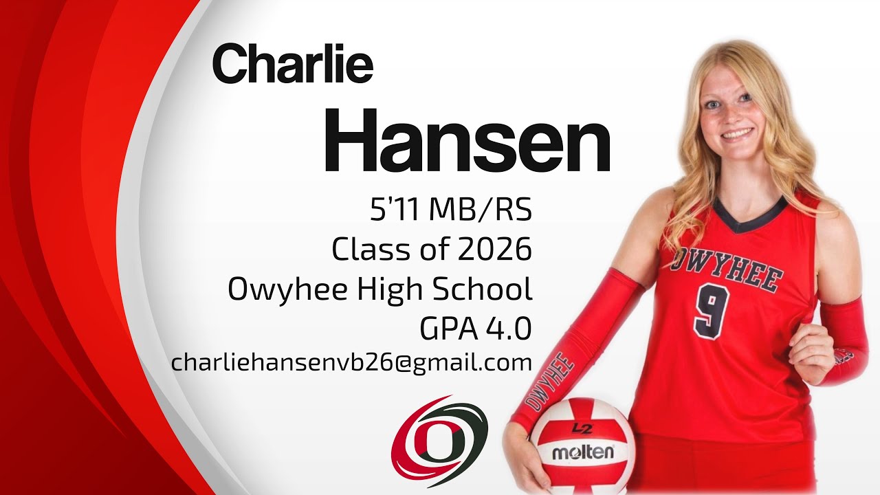 Charlie Hansen - 5'11 MB/RS - Class of 2026 - Owyhee HS - Girls ...