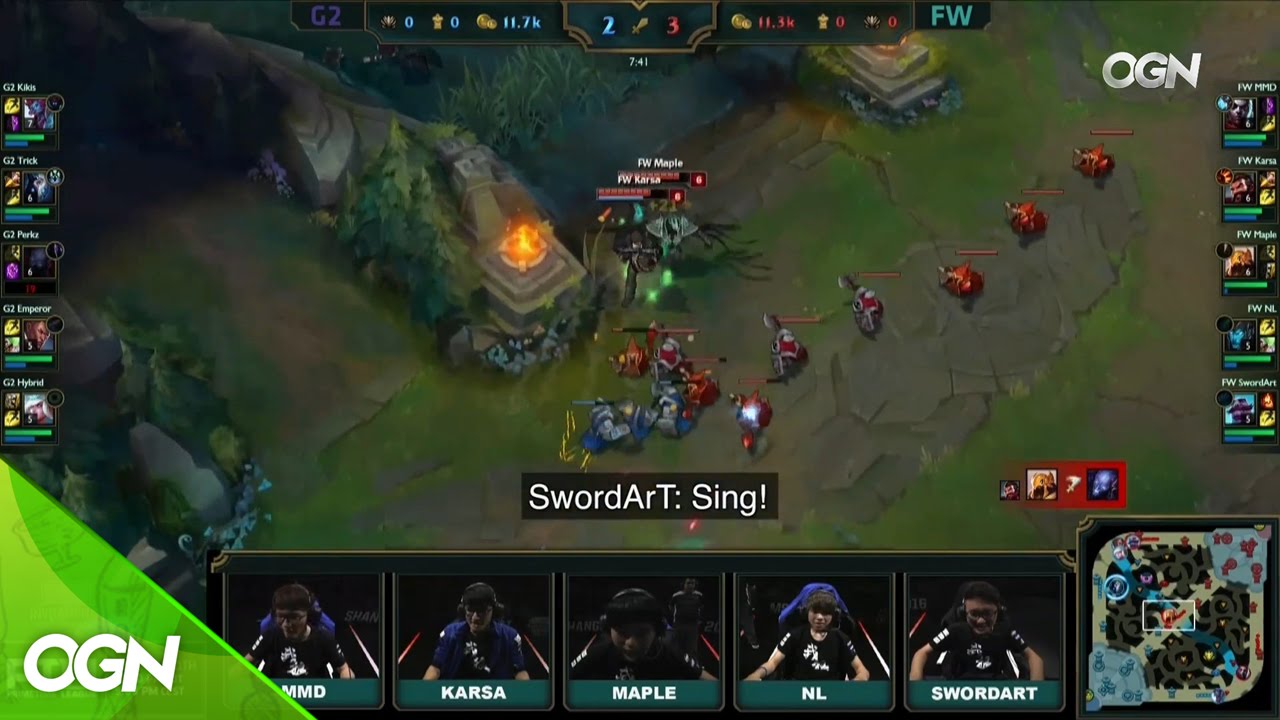 [MSI 2016] 통이유 누나의 목소리로 보는 해외판 롤 오프더레코드 MSI PTL [2016 LOL MSI] 160514 ...