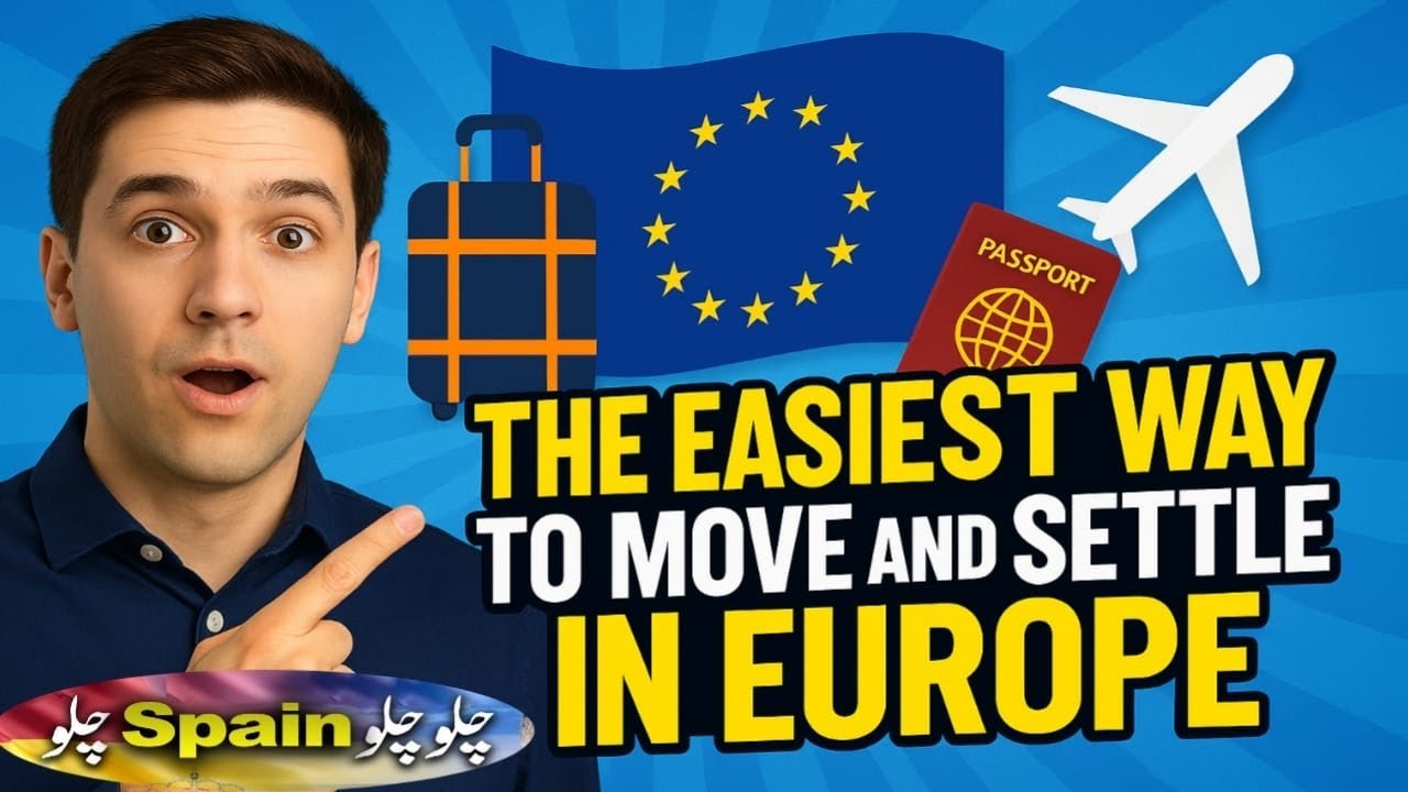 Easy way to go europe | best country to settle in europe - YouTube