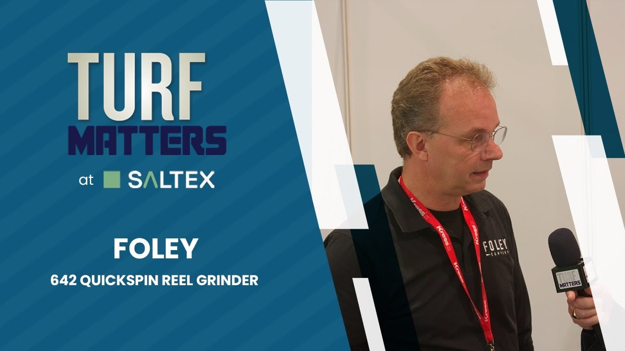 Foley's 642 QuickSpin Reel Grinder - YouTube