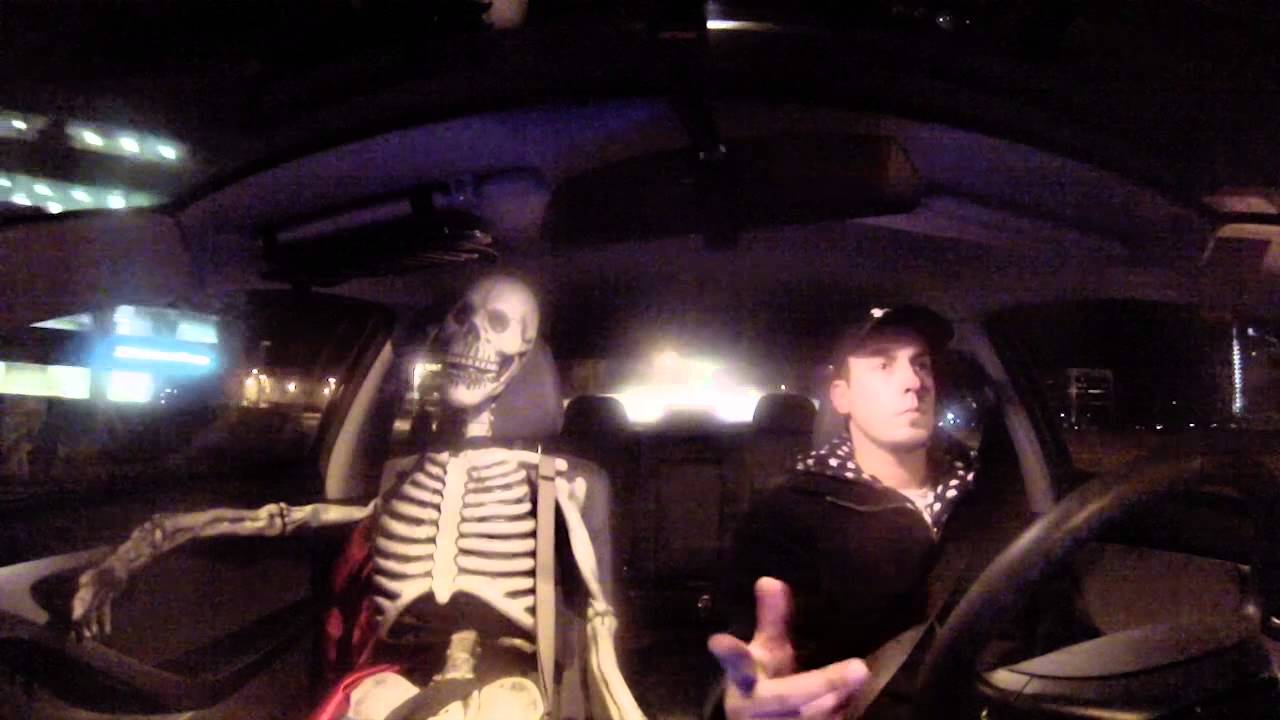 Halloween - Skeleton Drive - YouTube