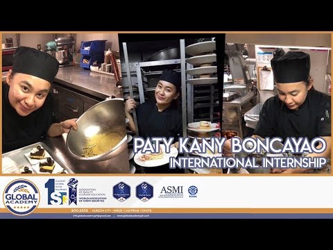 International Internship of Paty Kany Boncayao - YouTube