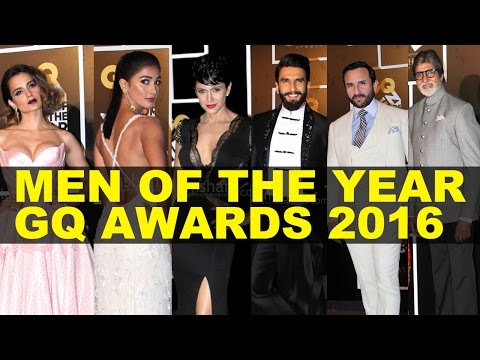 GQ Men of The Year Awards 2016 Full Show | Red Carpet | GQ Awards 2016 India Full Show