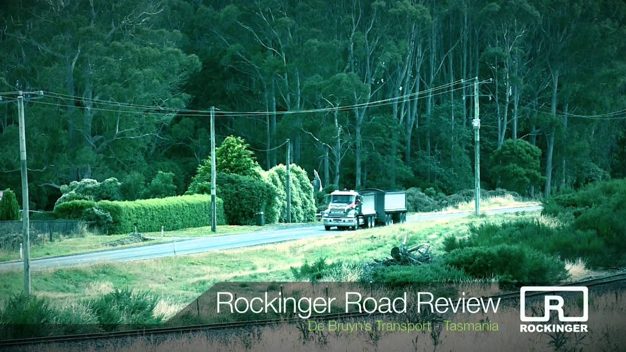 Rockinger Tow Coupling with DeBruyn's Transport - YouTube