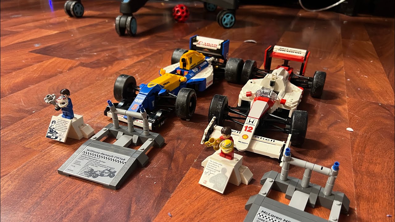 Little larger scale Lego f1 sets review @TopBrickBuilder @LF1_lego_fan ...