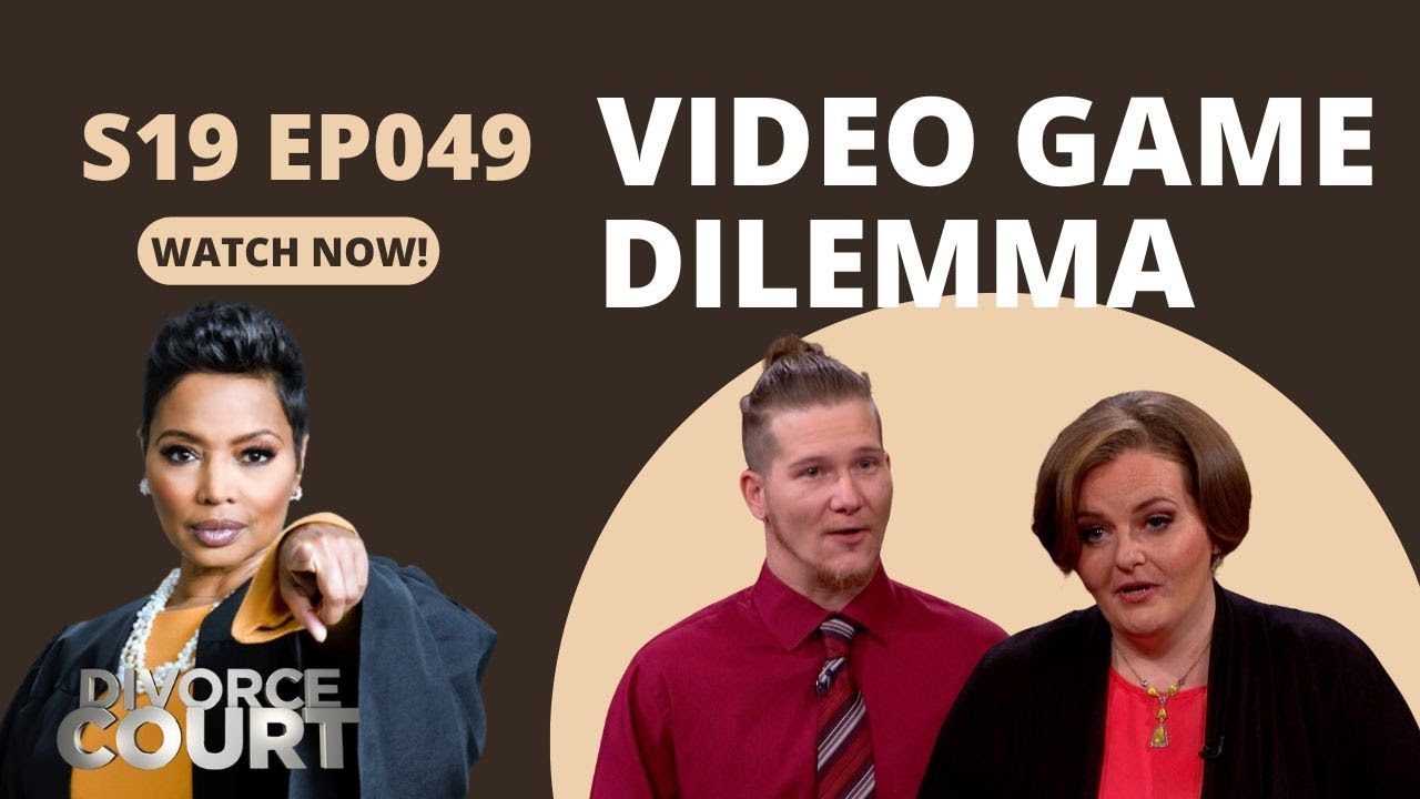 Video Game Dilemma: Divorce Court - Heather vs. Christopher - YouTube