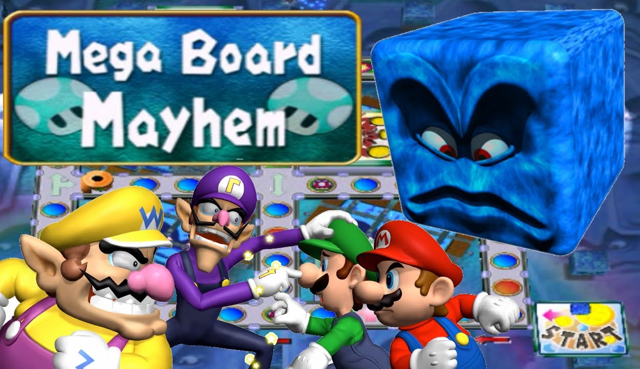 Mario Party 4 : Extra Room - Mega Board Mayhem !!! - YouTube