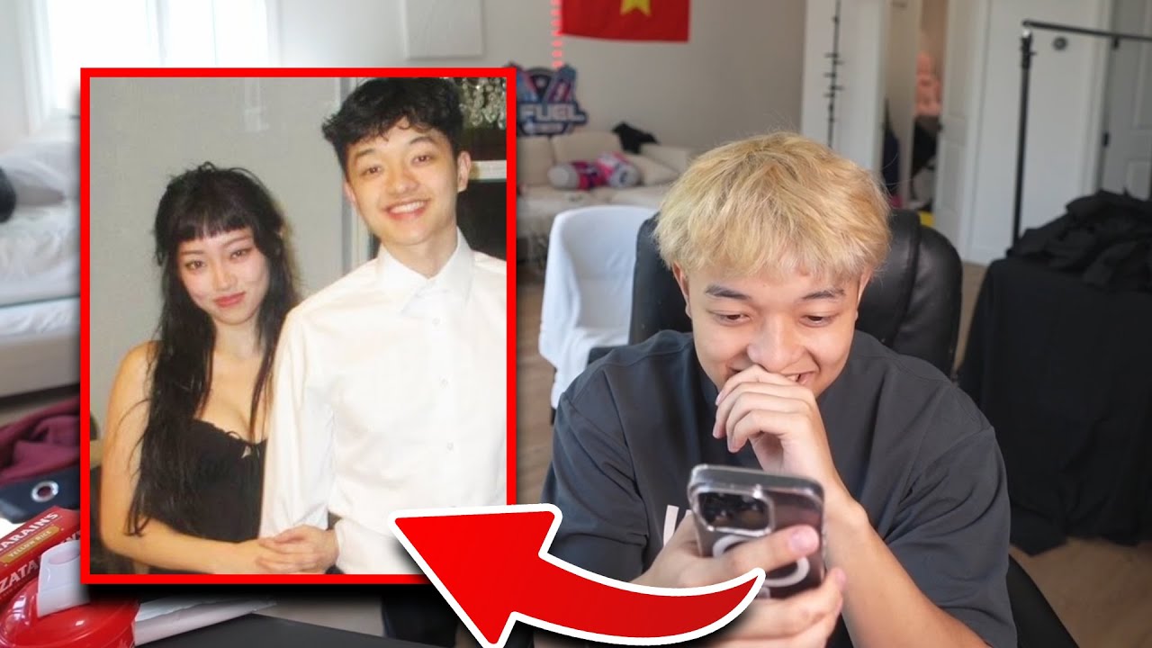 Yujin Calls Jasontheween on STREAM after their Breakup - YouTube