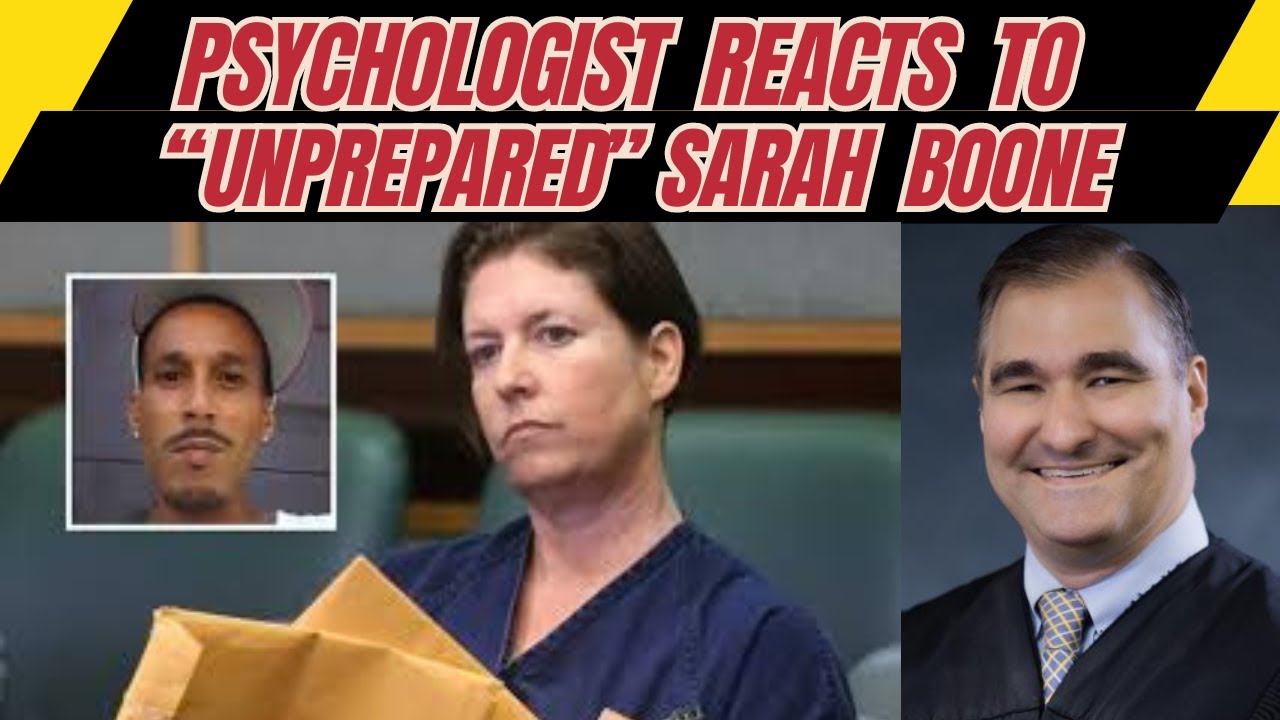 Psychologist Reacts to "Unprepared" Sarah Boone - YouTube