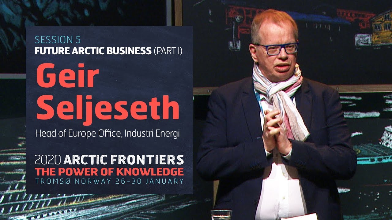 Session 5 - Geir Seljeseth - YouTube