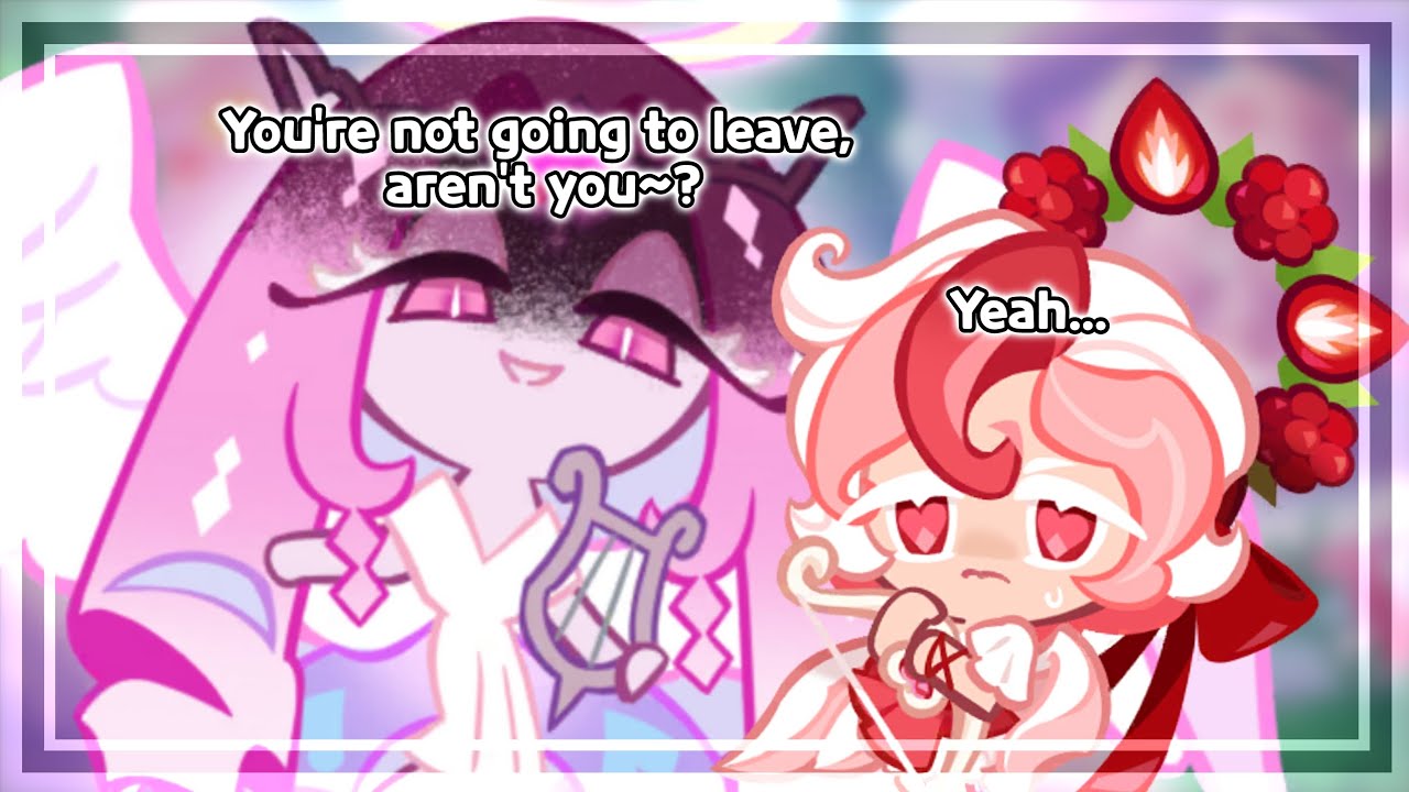 Pavlova Cookie DOES NOT WANT TO STAY IN THE PARADISE 💀😭 || Cookie Run ...