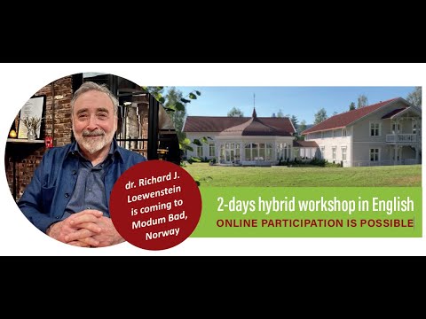 Dr. Richard J. Loewenstein is coming to Modum Bad, Norway. - YouTube