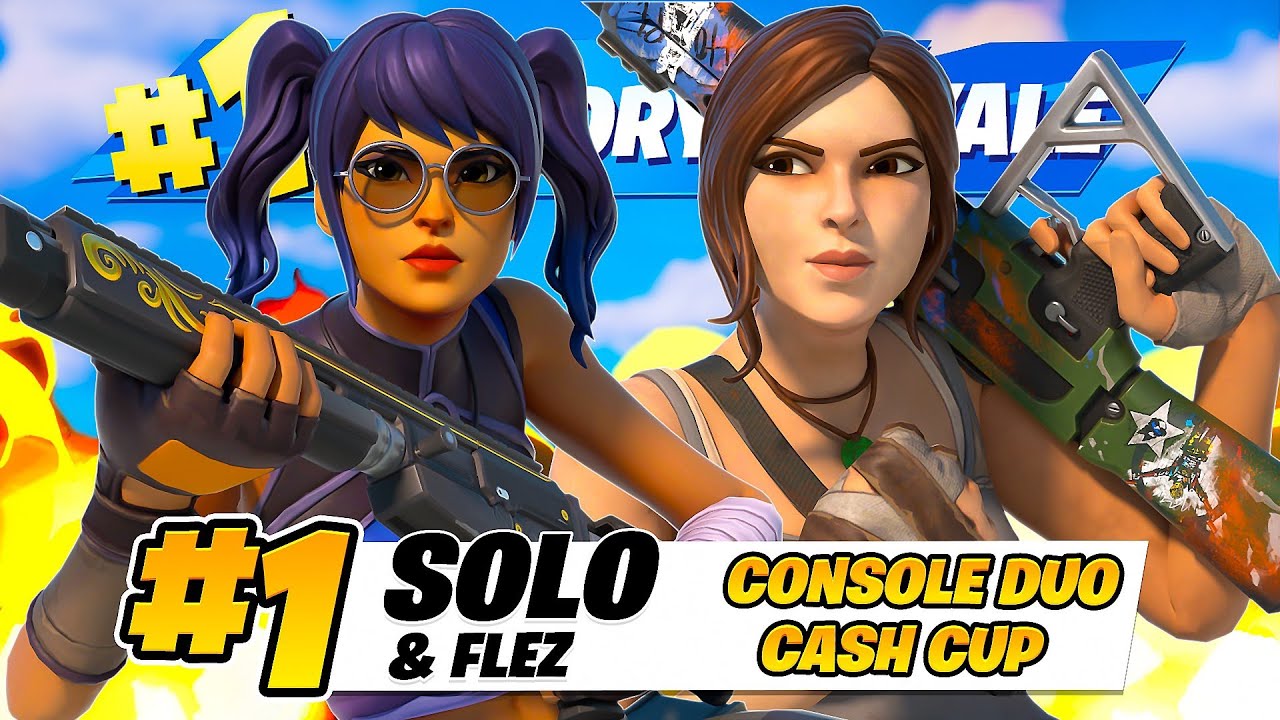 Solo’s NEW Duo… (Console Champions Gameplay) - YouTube
