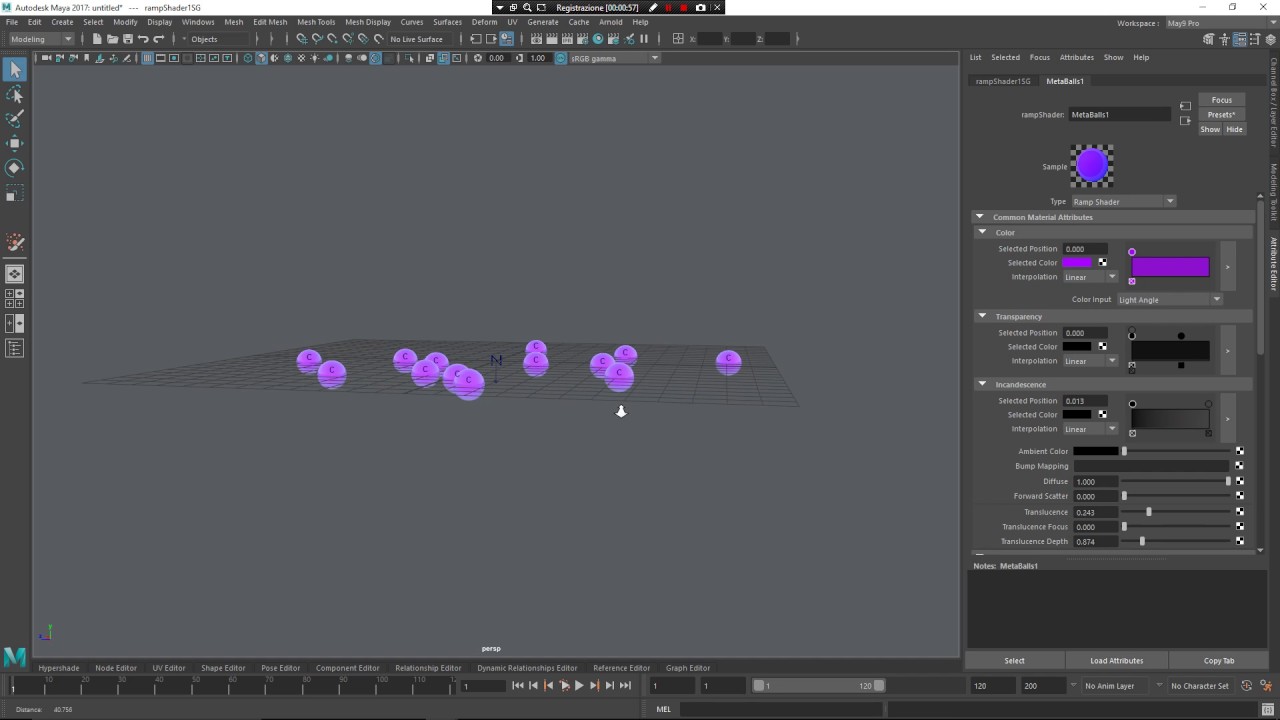 May9 Pro exclusive script - Metaballs in Maya - YouTube