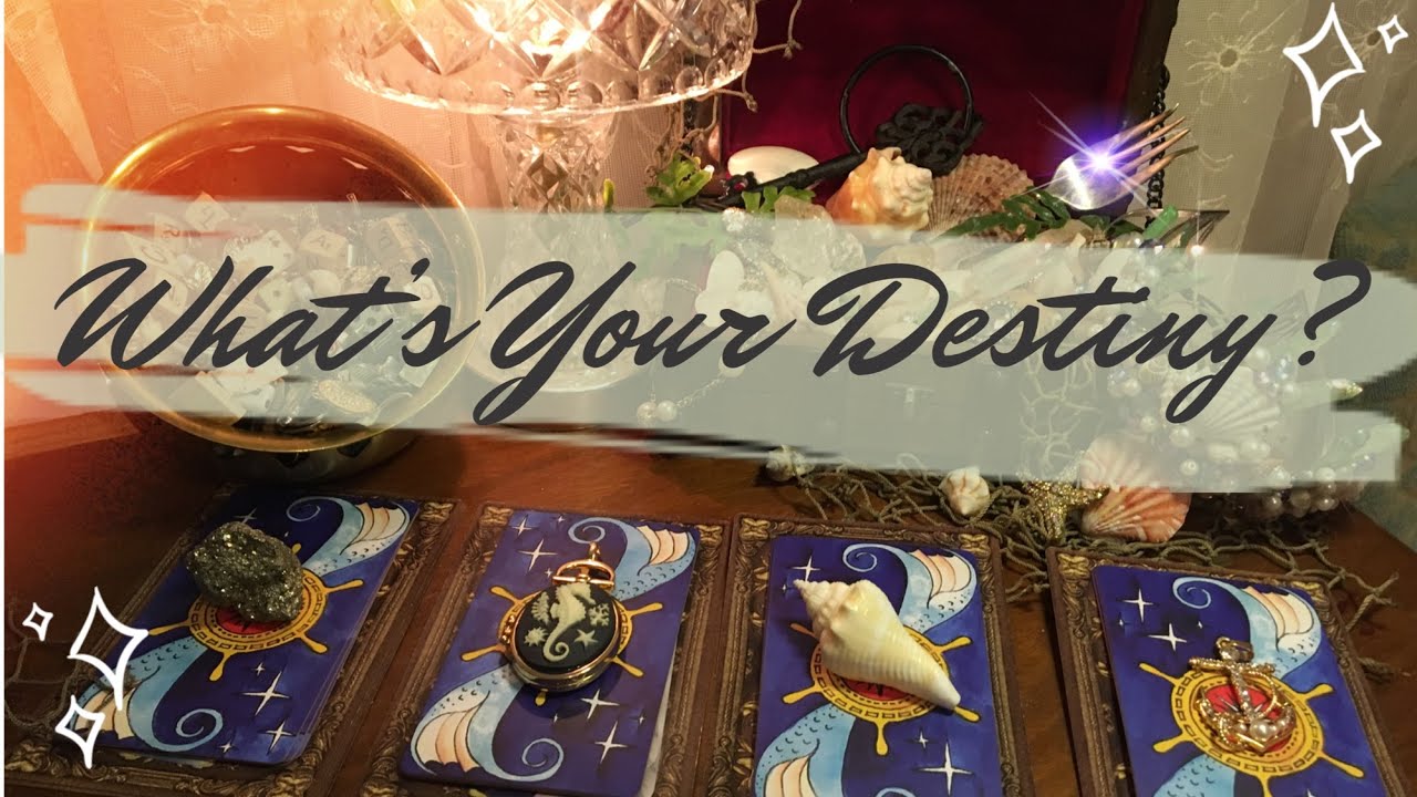 Pick a Card 🔮 What Is Your Destiny ? - YouTube