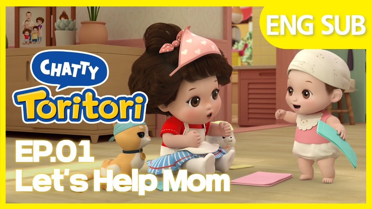 Chatty toritori 5 Ep.1 Let’s Help Mom - Full episodes | Cartoons for ...