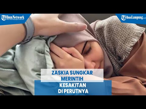 Zaskia Sungkar Merintih Kesakitan di Perutnya