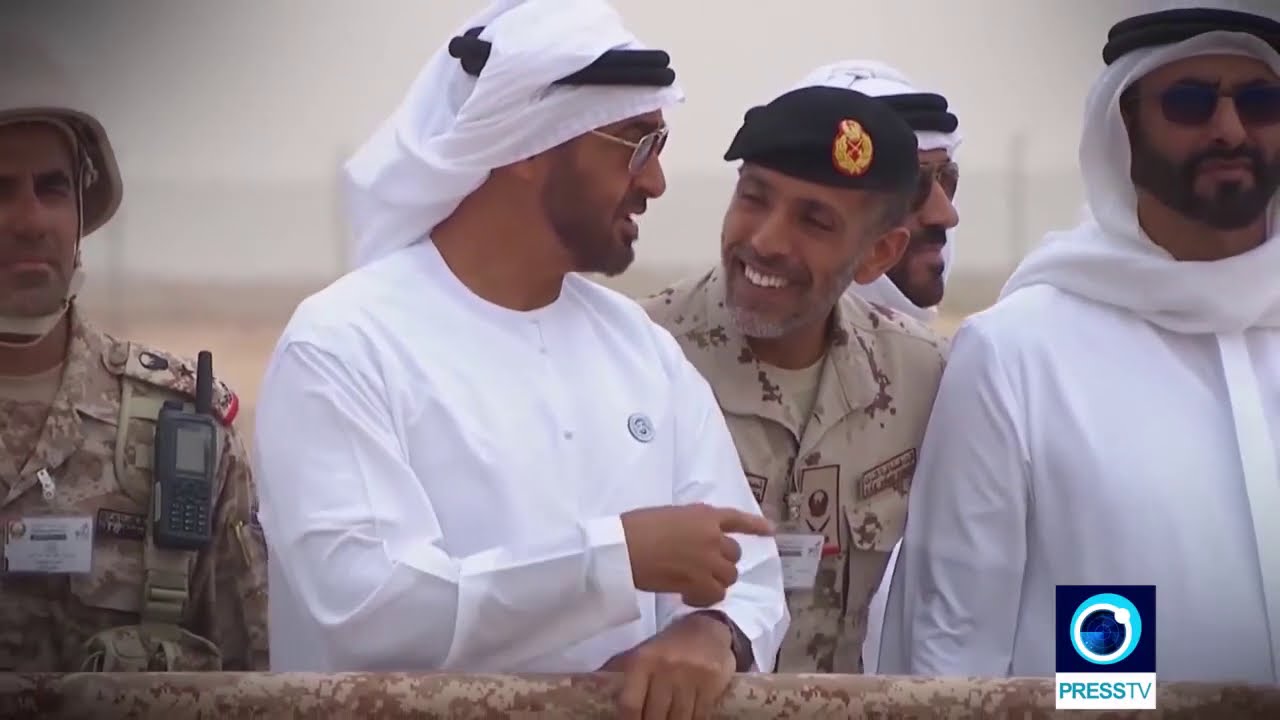 UAE: Hired mercenaries | Underreported - YouTube