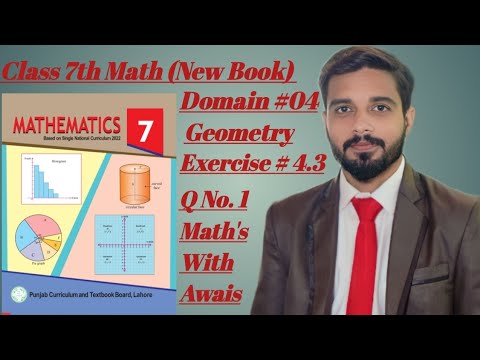 Exercise 4.3 Class 7 Math New Book || Class 7 Math || Q No. 1 || Math New Book PCTB - YouTube