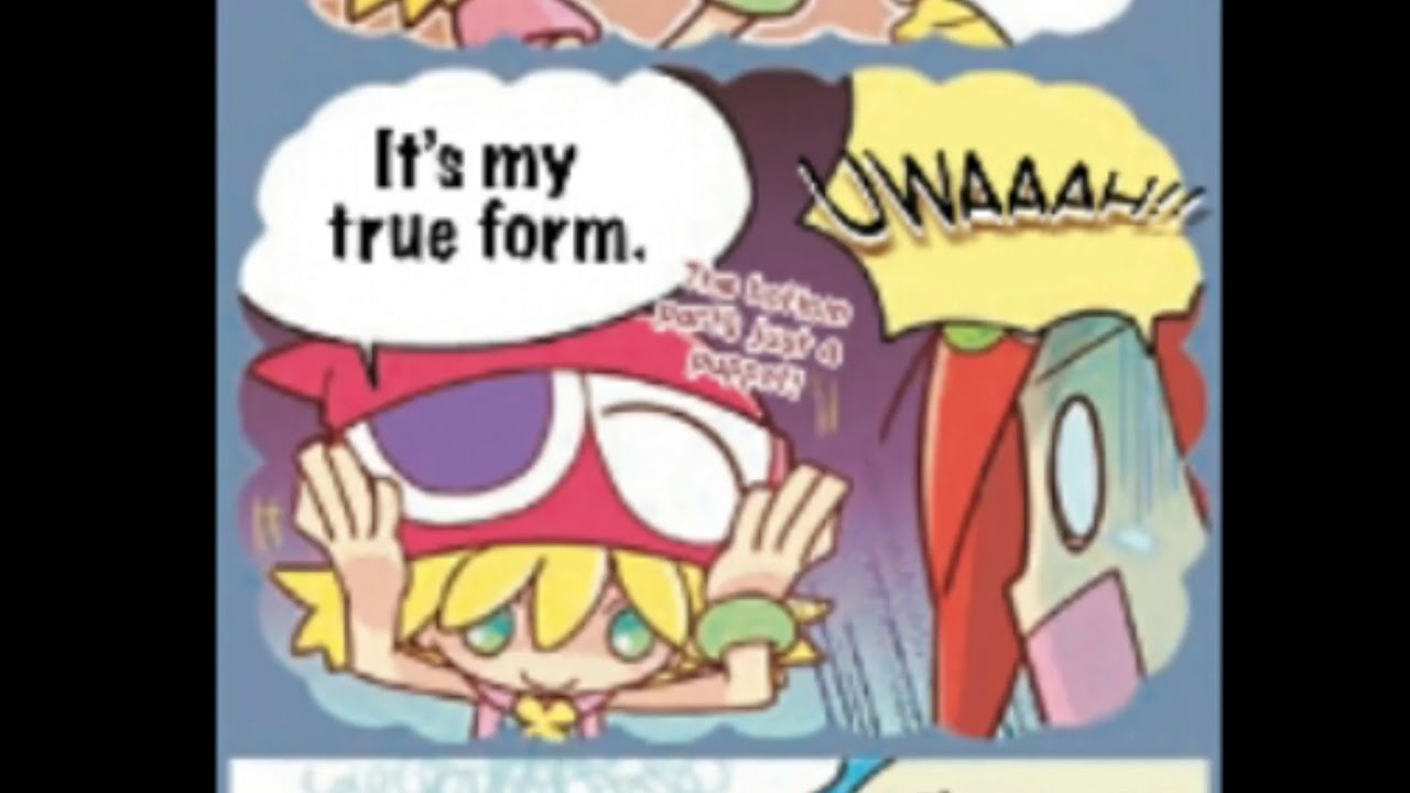 Puyo Puyo cómic secret of The red Puyo hat en español - YouTube