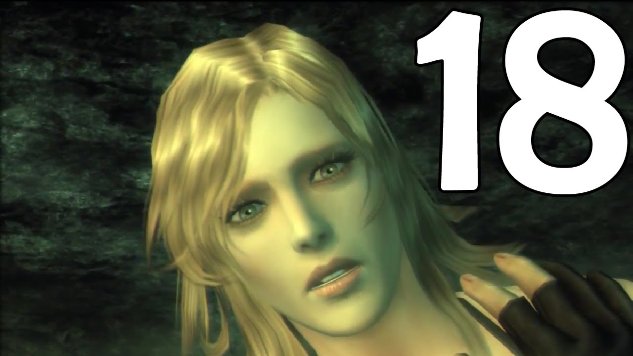 Metal Gear Solid 3 Eva