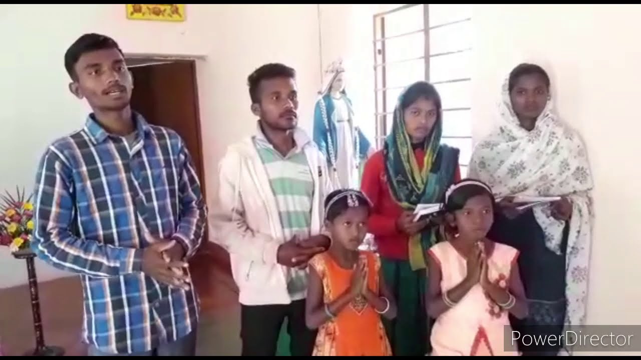 CHRISTMAS FIESTA 2020 || Gatta Parish Family || Entry No CF2K97 ...