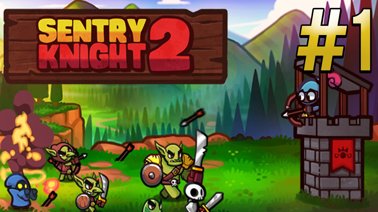 PICUŚ GLANCUŚ CWANIACZEK! - Sentry Knight 2 #1 - YouTube