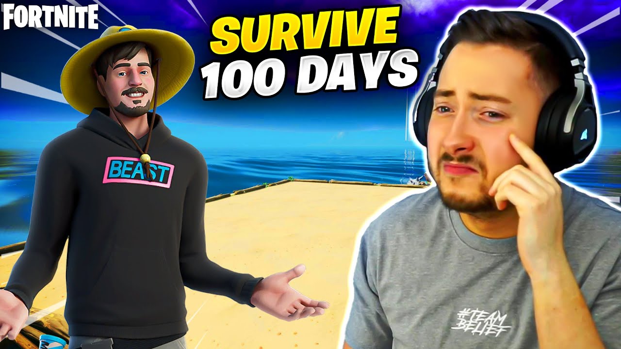 SURVIVE 100 DAYS STRANDED! - Part 2 - YouTube