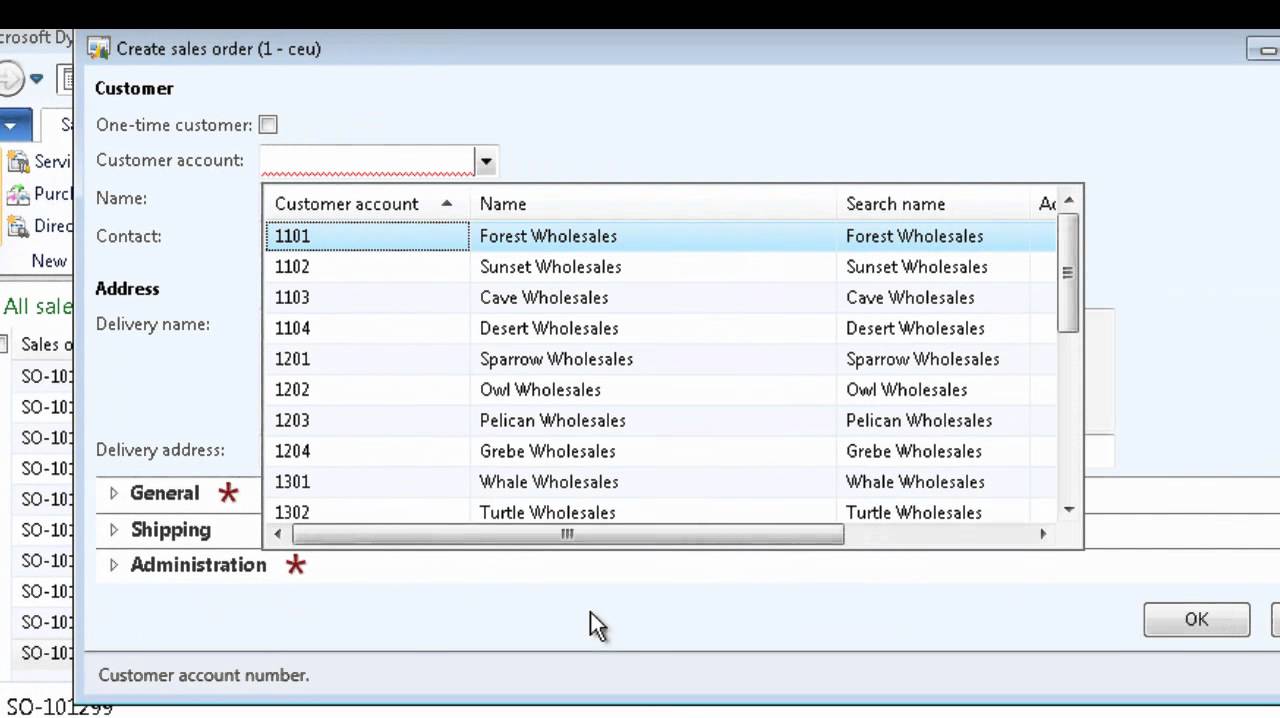 Microsoft Dynamics AX 2012 Production - Sales Agreement Overview - YouTube