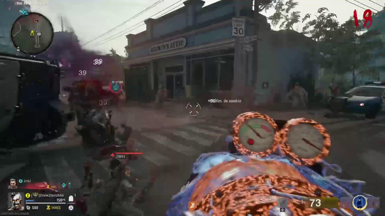 Bo6 zombie Warzone - YouTube