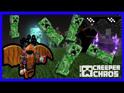 Creeper Choas... Actually MLG GAMEPLAY!1!1!1!!1 - YouTube