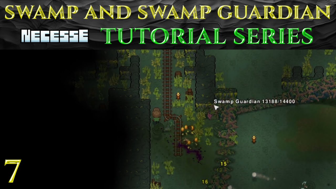 SWAMP AND SWAMP GUARDIAN - Beginners Guide NECESSE Tips 07 - YouTube