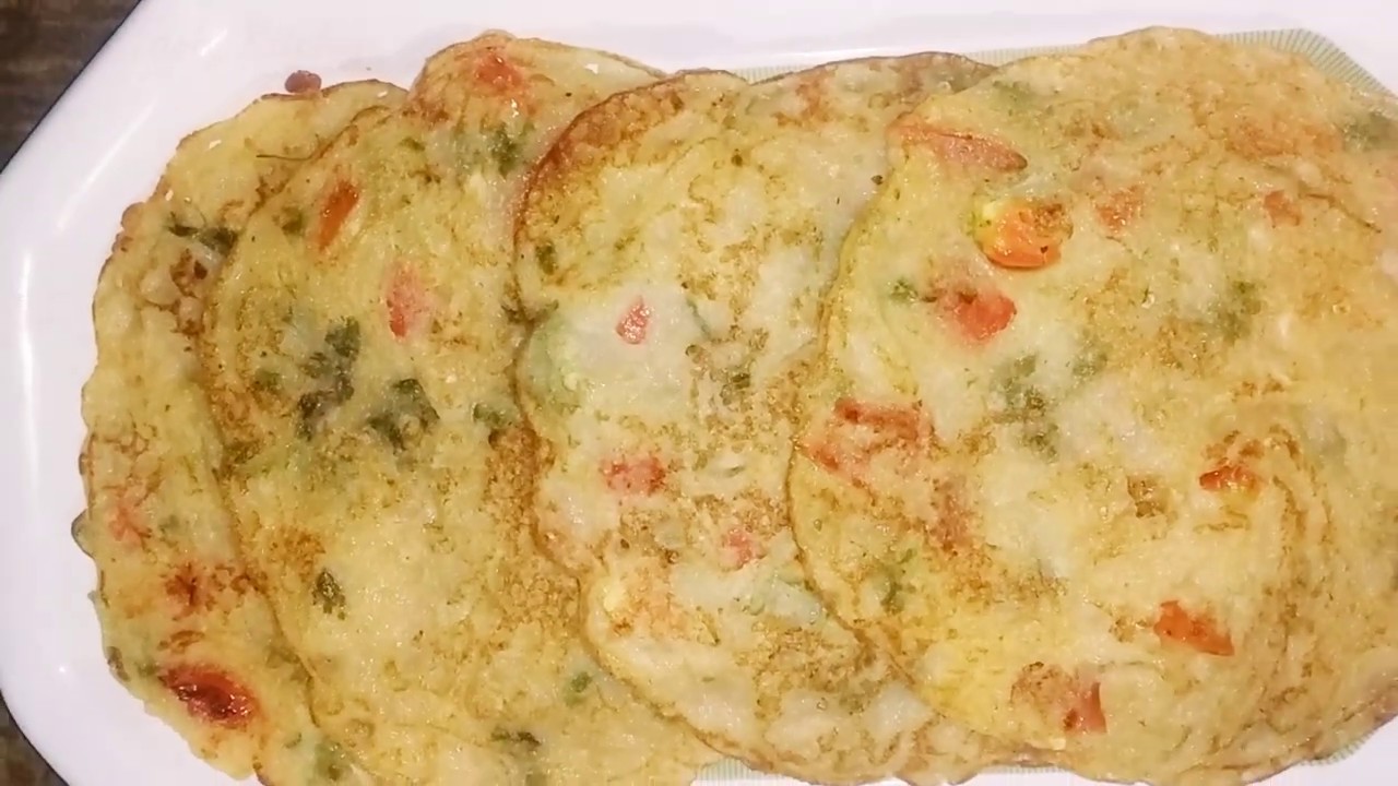 चावल के आटे का चीला || chawal aate ka chilla recipe || how to make rice ...