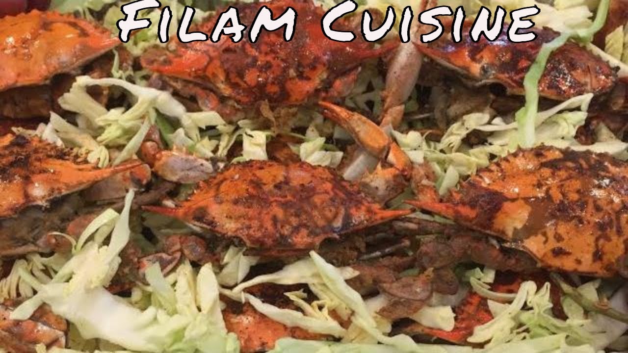 Deep Fried Blue Crabs Cajun Style - YouTube