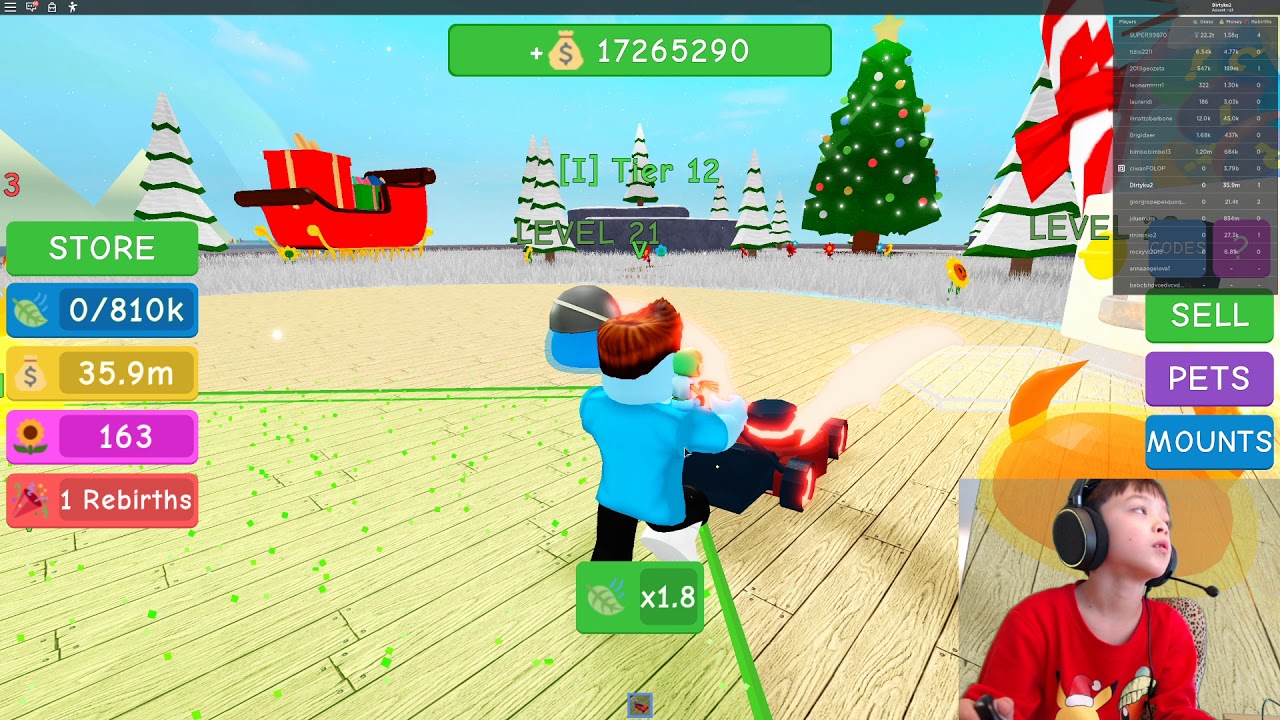 more lawn mowing simulator roblox - YouTube