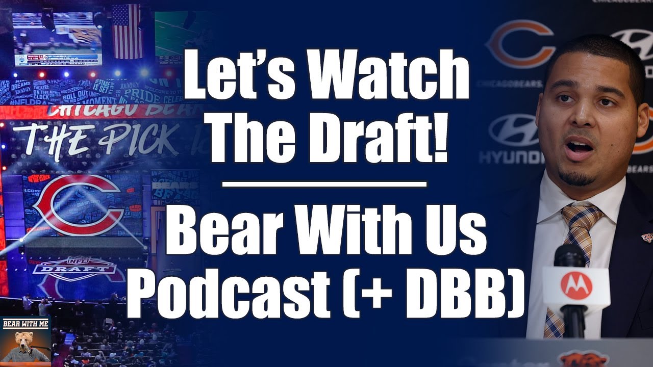 Chicago Bears Draft Party! Let's Watch Day 1! - YouTube
