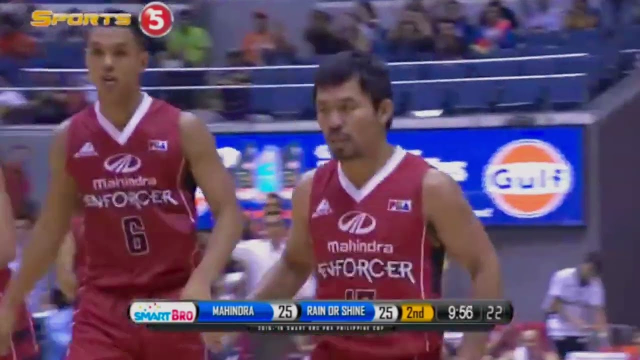 Manny Pacquiao PBA highlights - YouTube