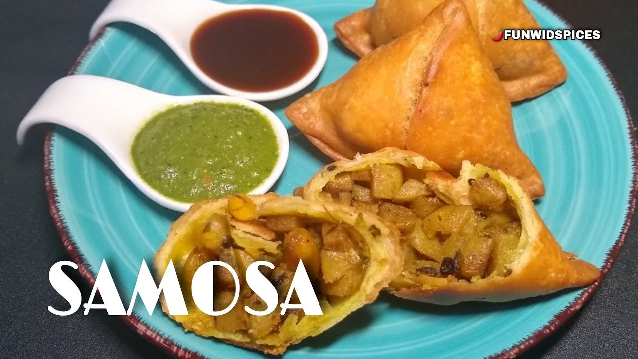 How to make perfect Street Style Samosa || Odisha Style Singada Recipe ...